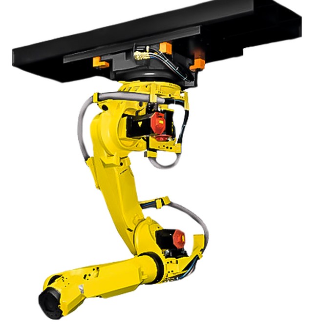 FANUC R-2000iB/220US DATA SHEET R-SERIES ROBOT RAIL OR CEILING MOUNT | R.A.B. Industries Inc.